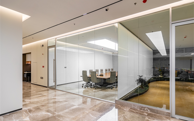 Mino House head office building double glass wall system