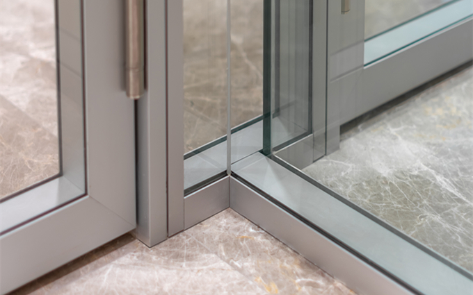 Mino House head office building double glass wall system