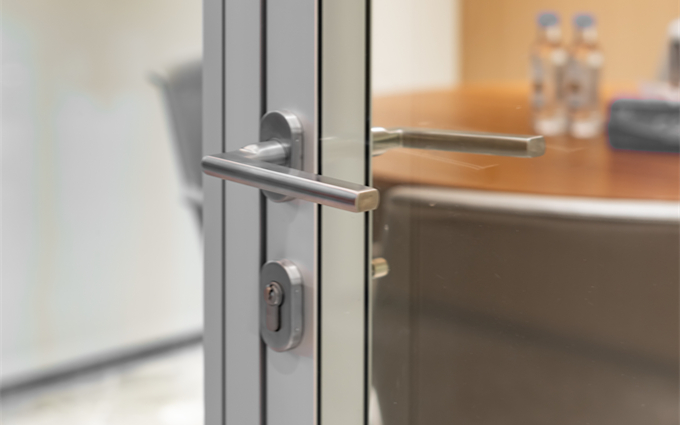 Mino House head office building double glass wall system