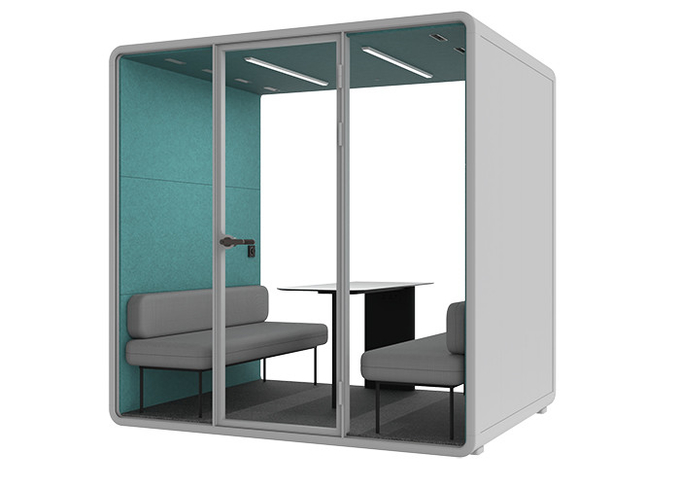 Private Office Phone Silent Chamber for Council Hall With Sound ...