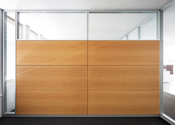 Office Solid Partition Wall Demountable Prefabricated Partition Wall Panels