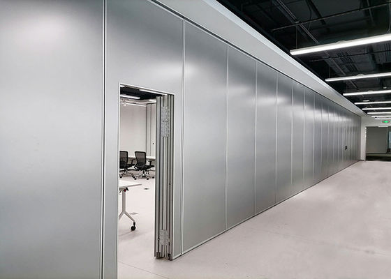 Training Room Movable Partition Walls Panels folding Acoustic Operable ...