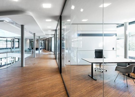 Frameless Glass Partition Wall factory, Buy good quality Frameless ...