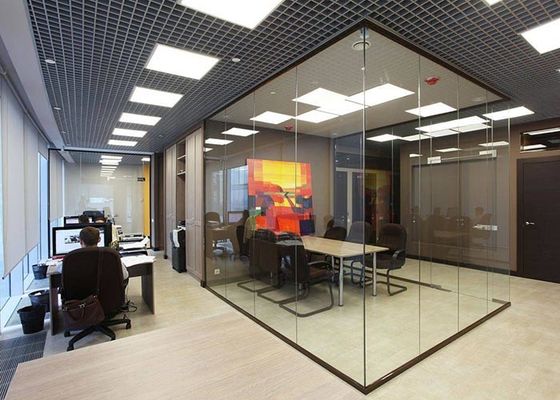 Quality Glass Partition Wall System & Frameless Glass Partition Wall ...