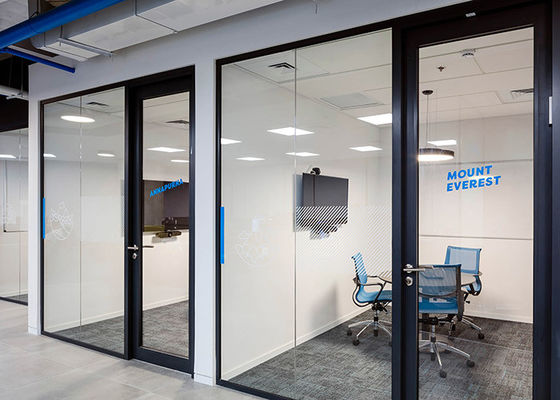 Frameless Glass Partition Wall factory, Buy good quality Frameless ...