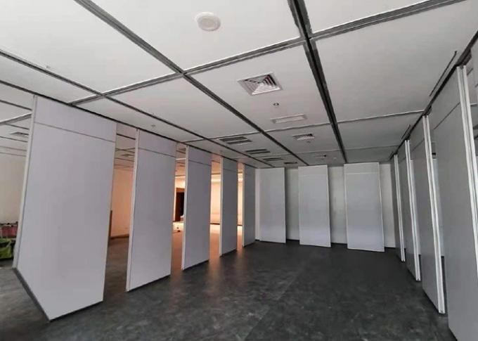 Soundproof Movable Partition Walls 100mm Thick Office Operable ...